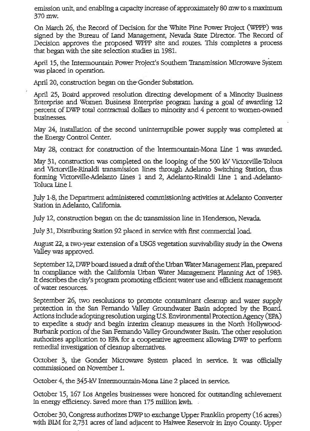 Water and Power Associates